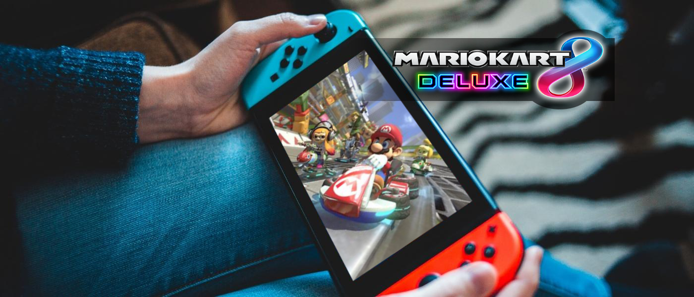 Nintendo Switch Night – Mario Cart 8 – Shelton Library System